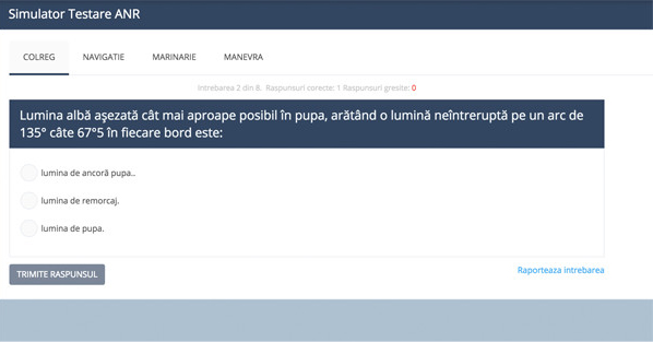 Teste Pregatitoare Pentru Examenul de Navigatie - NavTest